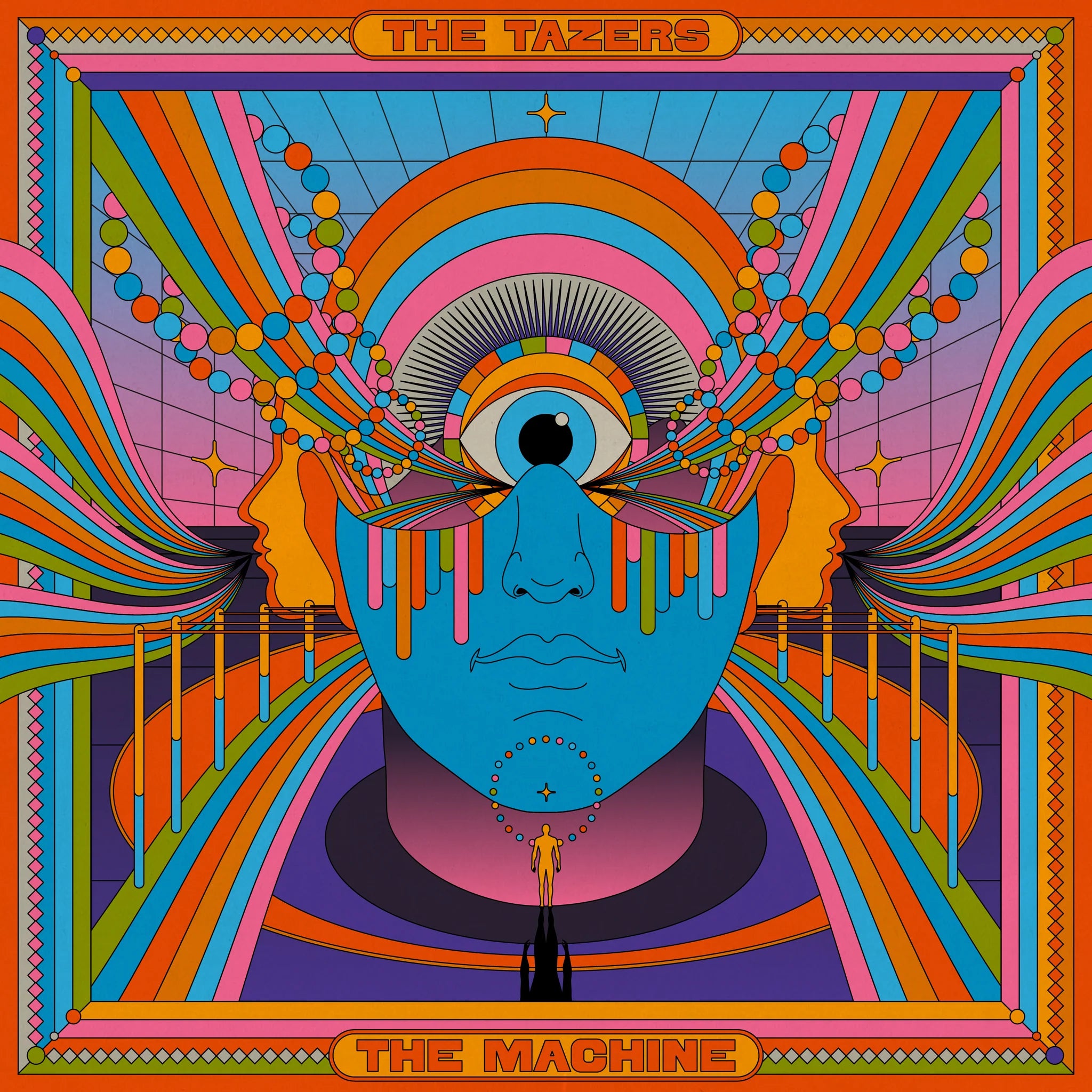 The Machine - The Tazers – PERMANENT RECORD