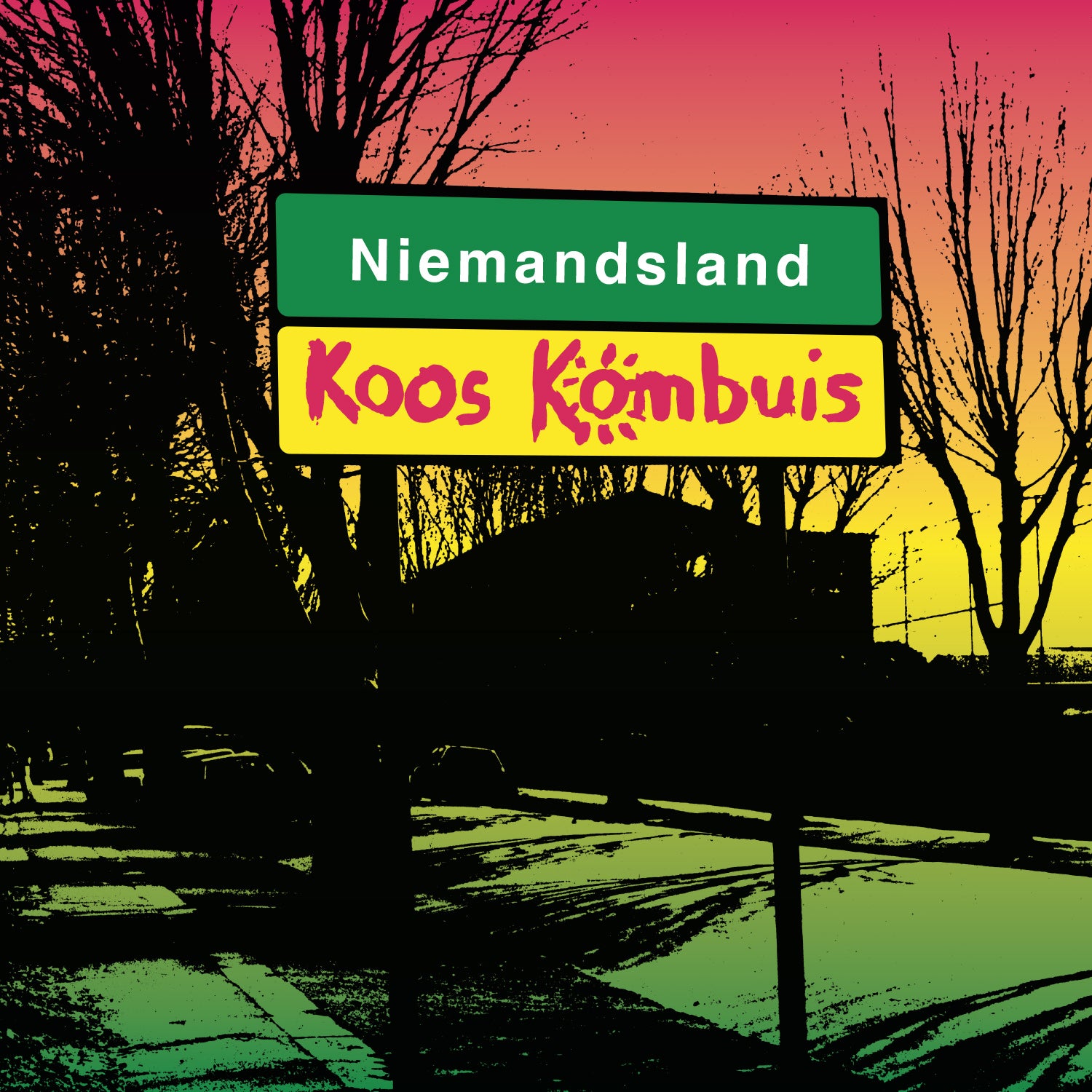Koos Kombuis - Niemandsland – PERMANENT RECORD